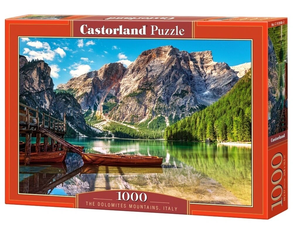 Пазлы 1000 деталей "Доломиты" CastorLand