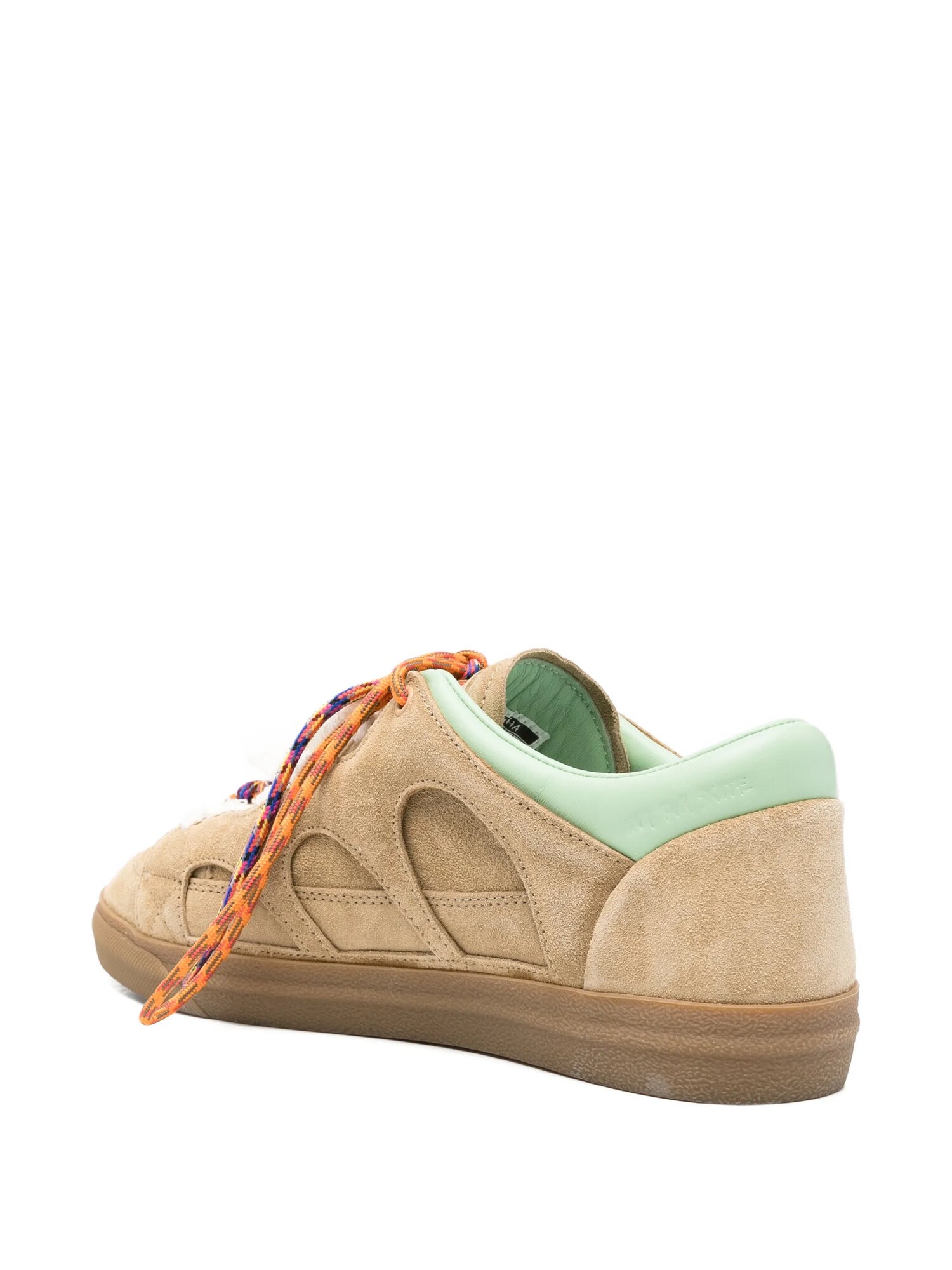 Кроссовки SANTHA Cut-out sneakers, размер 46, разноцветный — фото 1
