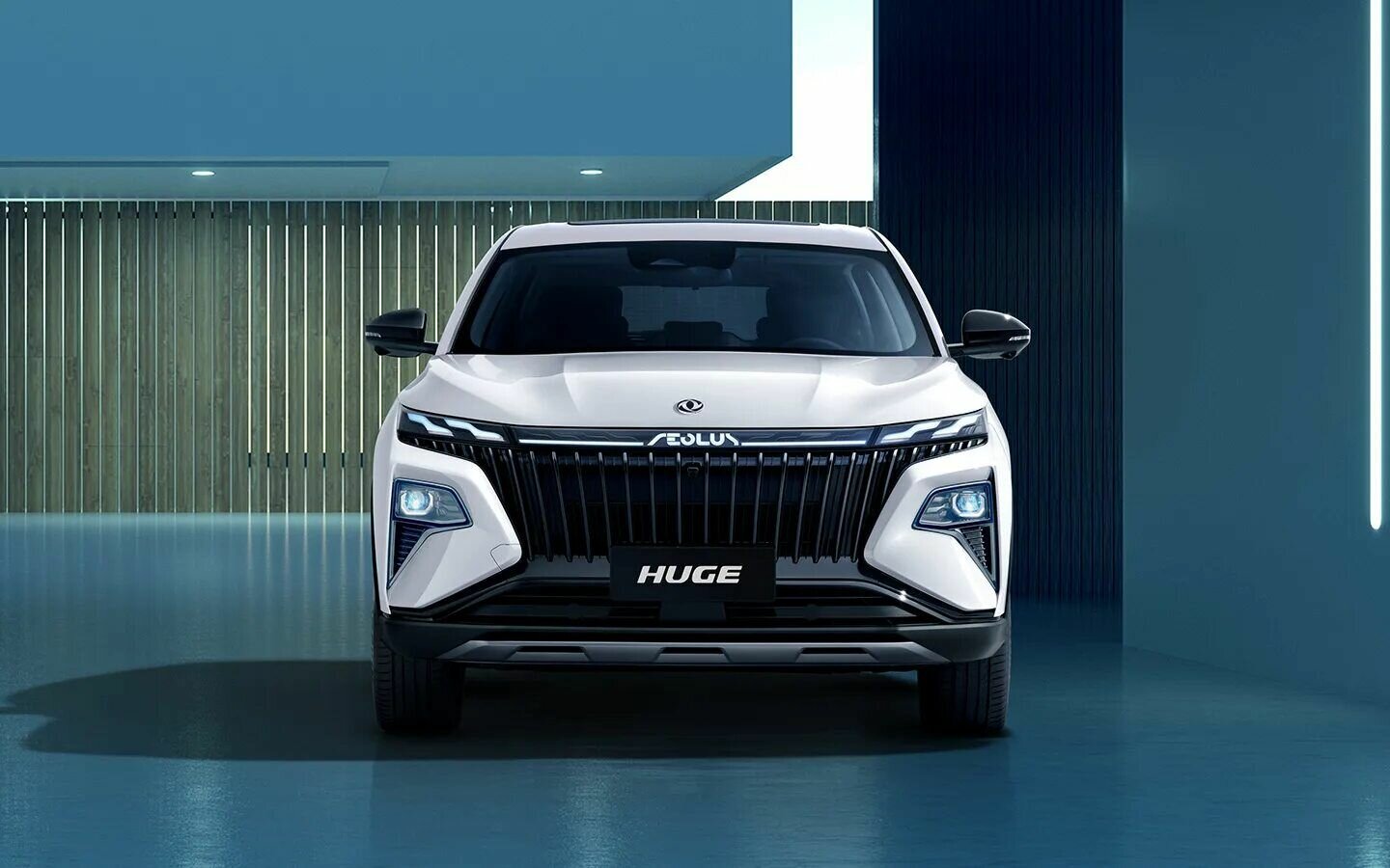 Дефлекторы для окон DONGFENG HUGE кроссовер 2022-