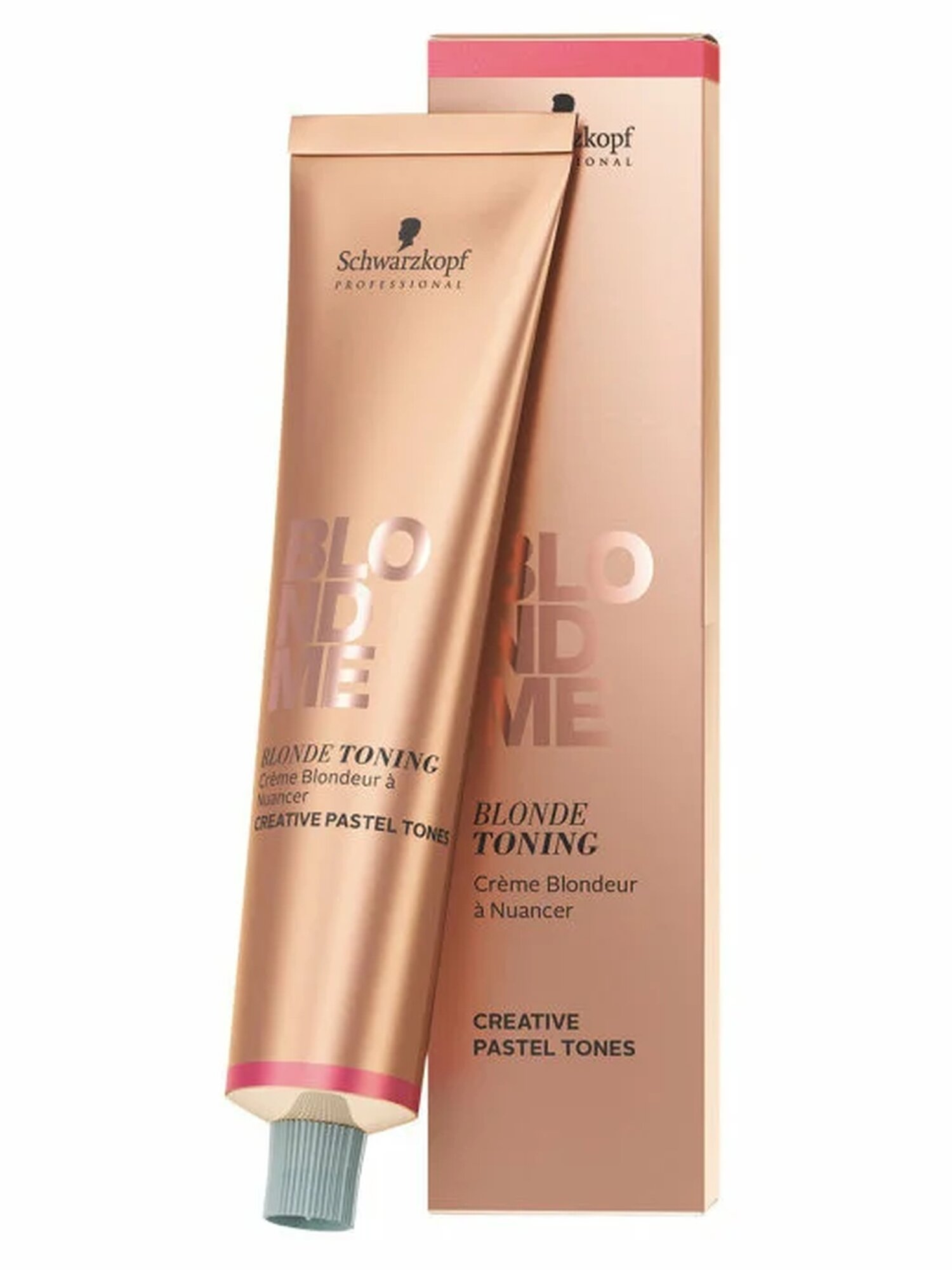 Schwarzkopf Professional BlondMe Toning Steel Blue - Тонирующий крем для волос Сталь (60 мл).