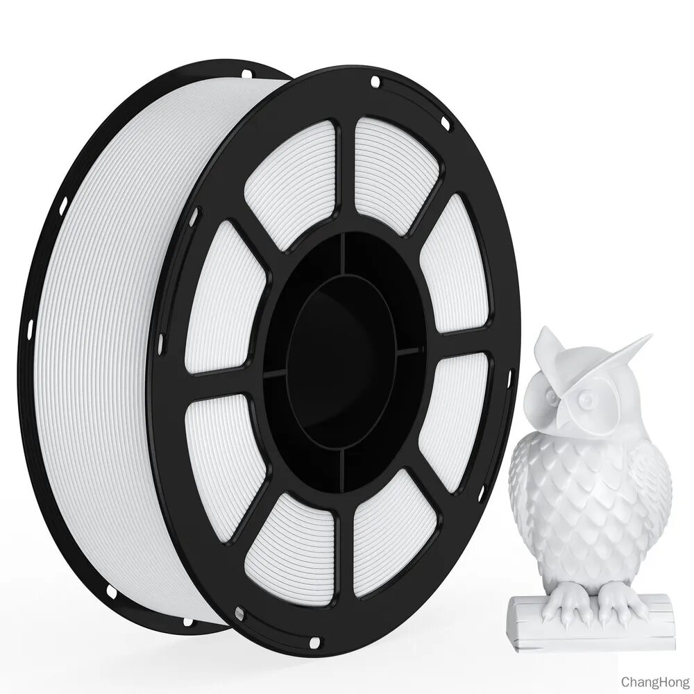 Расходник для печати KELEIDI PETG Белый (white) для 3D принтера
