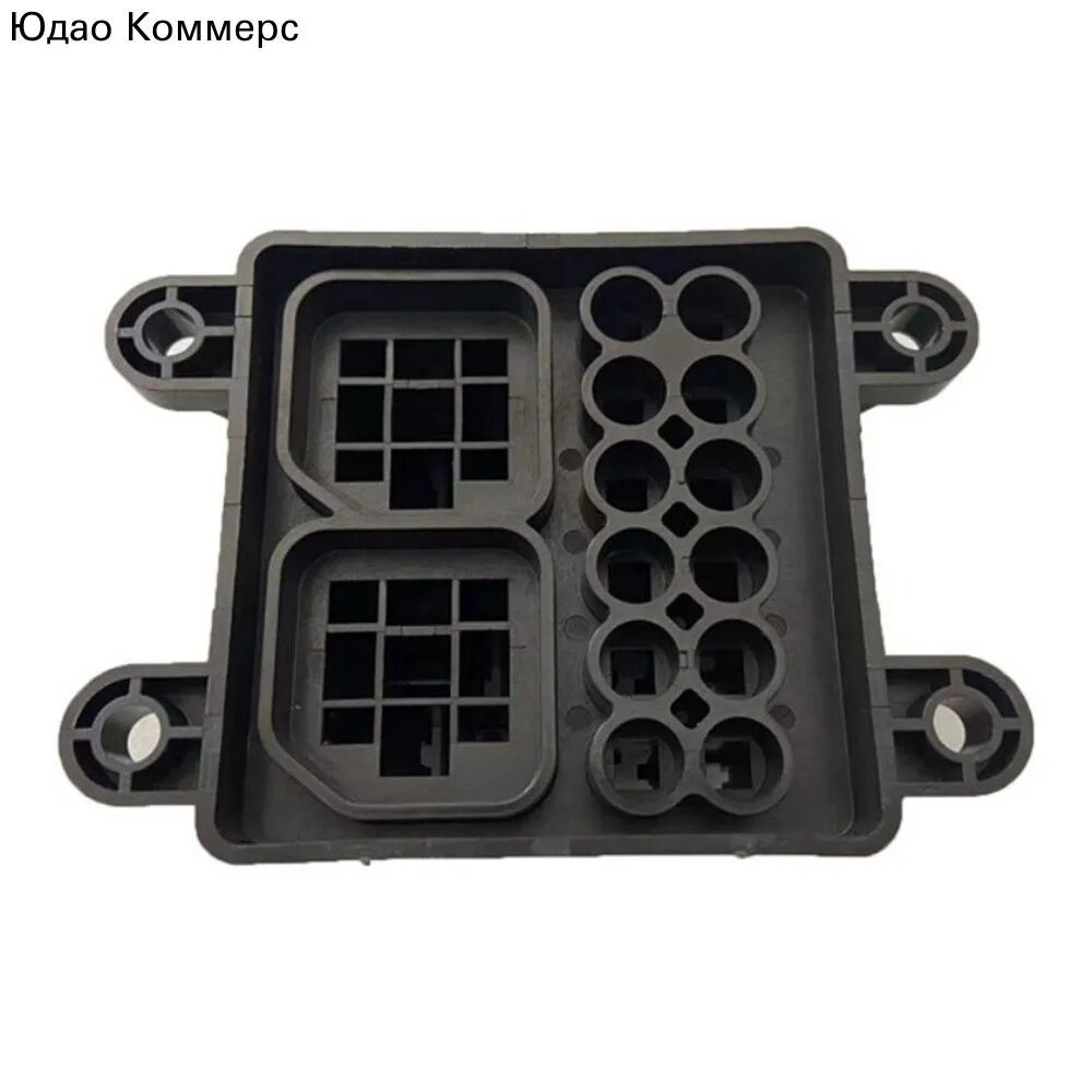 Блок Реле Предохранителей 12V 6-Позиционный С 5-Контактными Реле 40A И Предохранителями Для Легковых Автомобилей