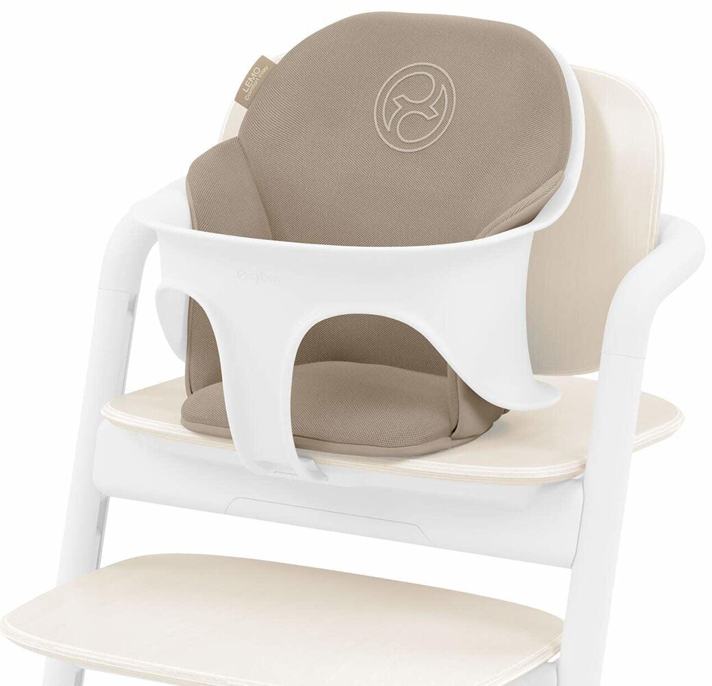 Cybex Набор мягких чехлов Comfort Inlay к стульчику Lemo (Almond Beige)
