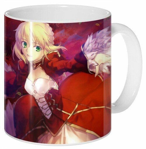 Кружка Судьба Ночь Схватки (Fate Stay Night)