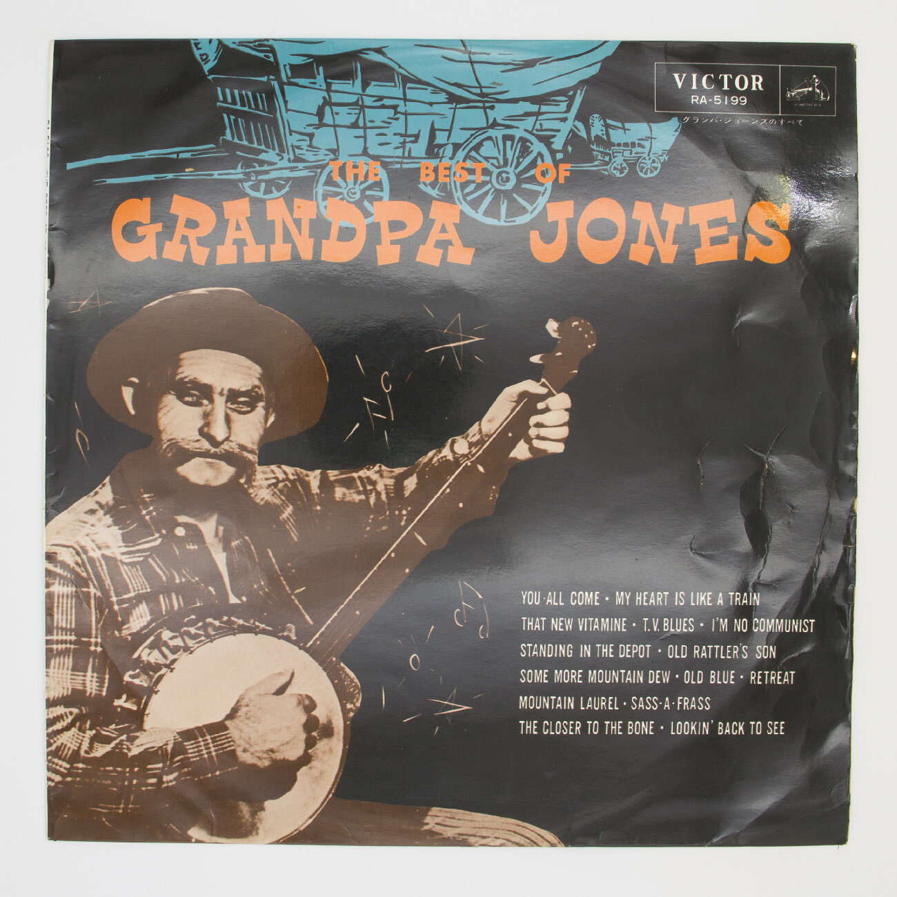 Виниловая пластинка Grandpa Jones - Best Of Grandpa Jones, 1xLP, EX