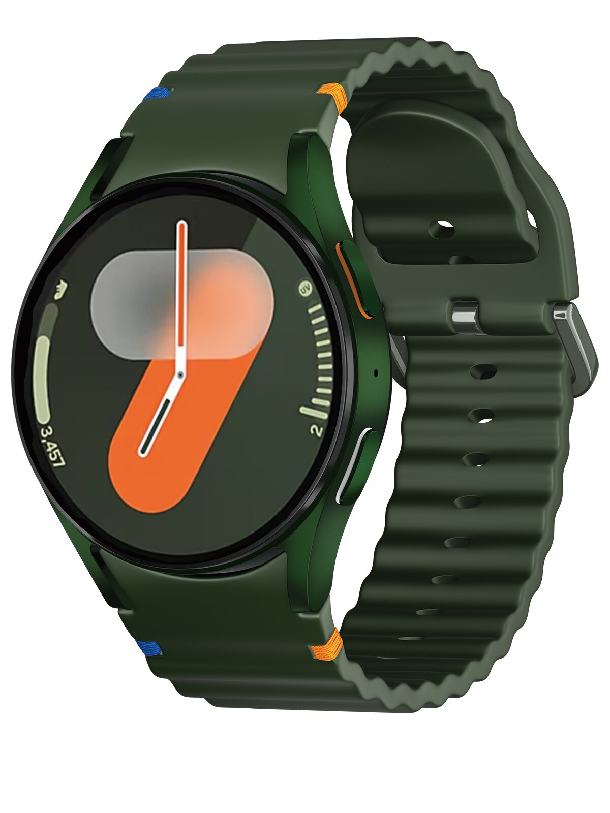 Смарт-часы Galaxy Watch 7 3552409446, 40мм, сапфировое стекло, GPS, влагозащита