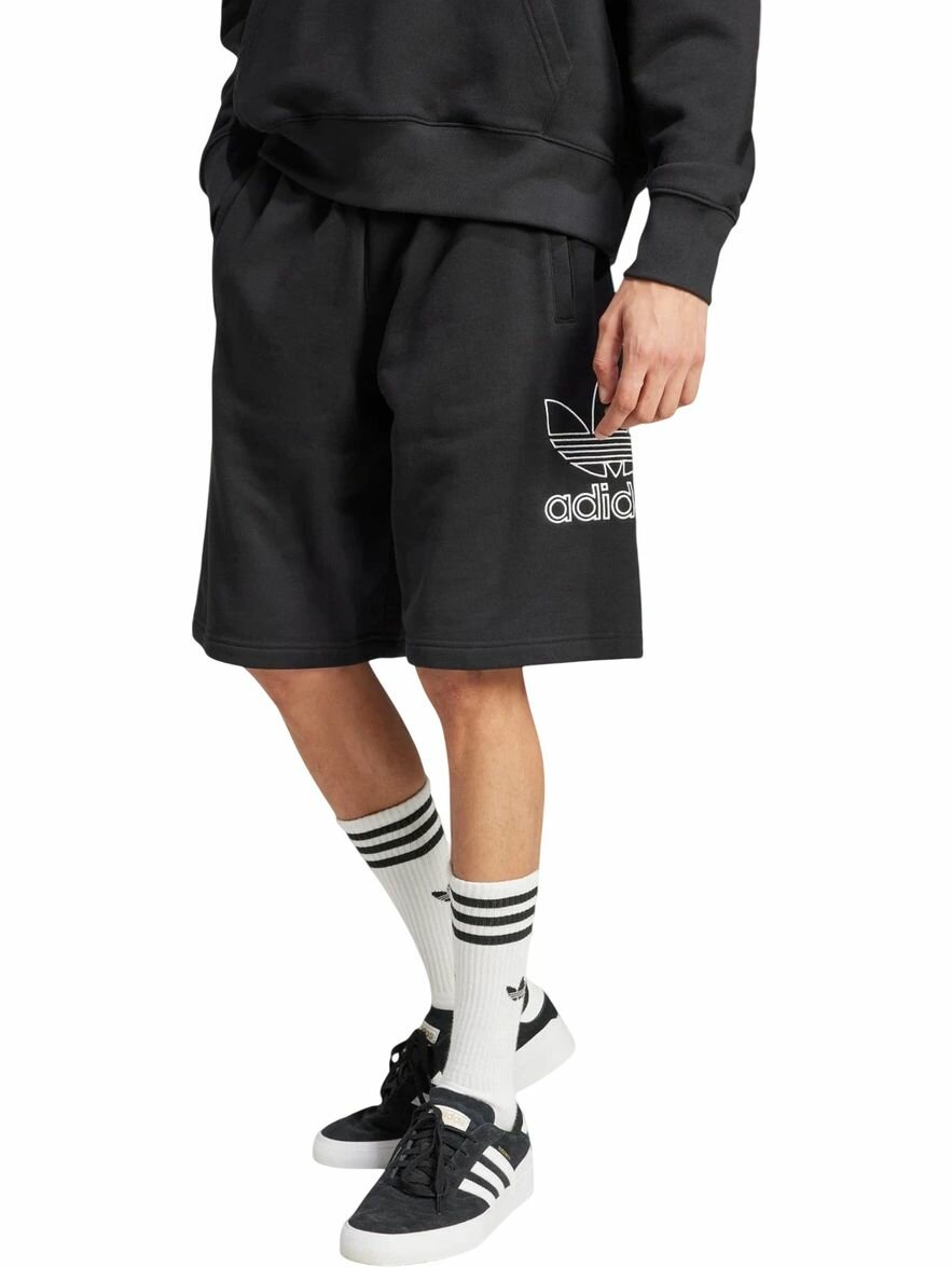 Шорты Adicolor Outline Trefoil Shorts