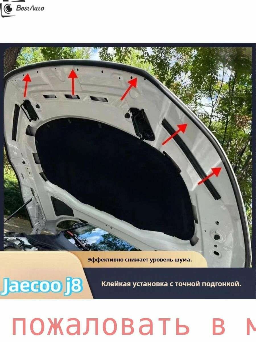 Jaecoo j8 Уплотнительная полоса капота, Jaecoo j8 аксессуары