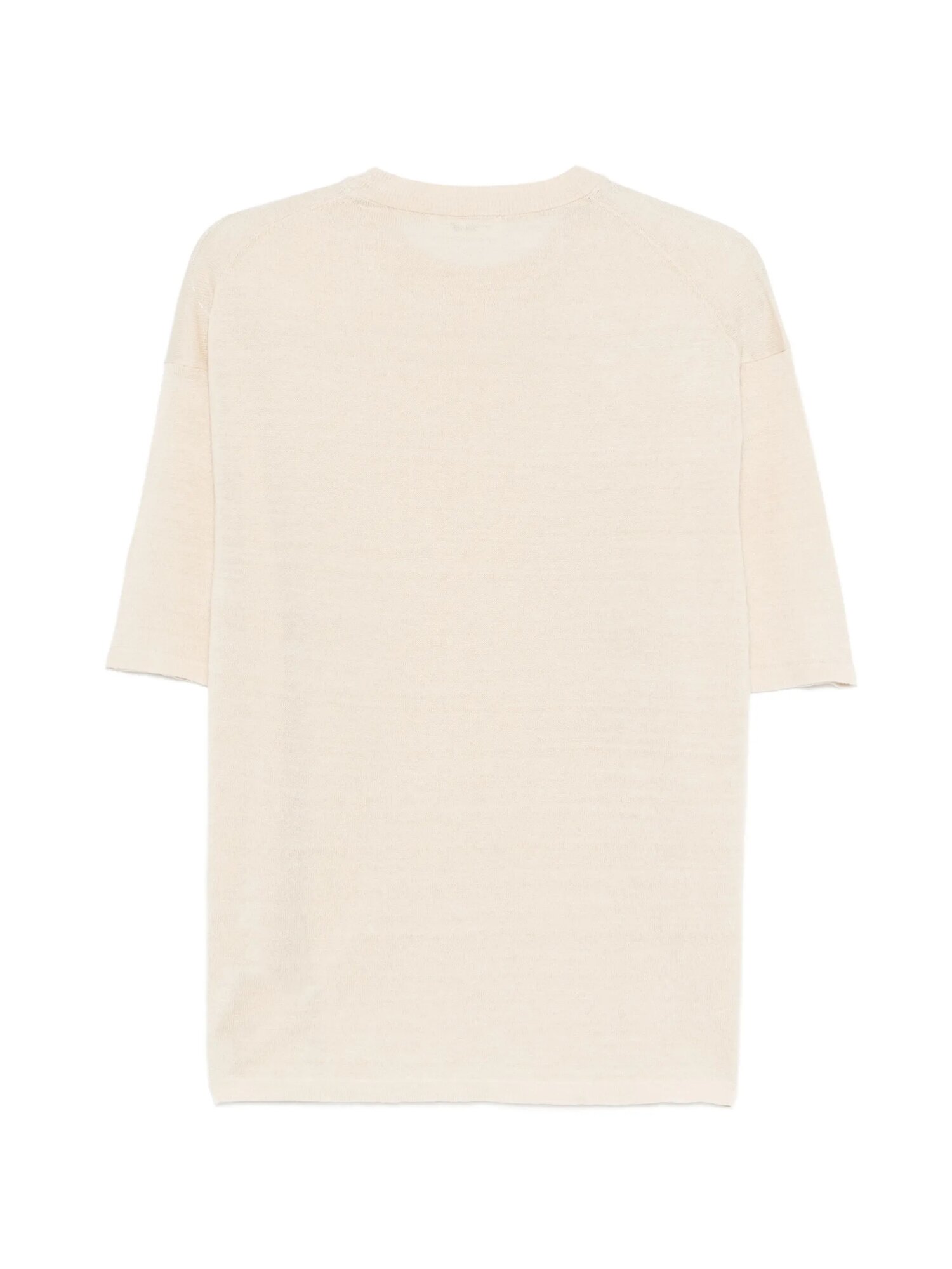 Футболка Roberto Collina Crew neck T-shirt, размер 46, разноцветный — фото 1