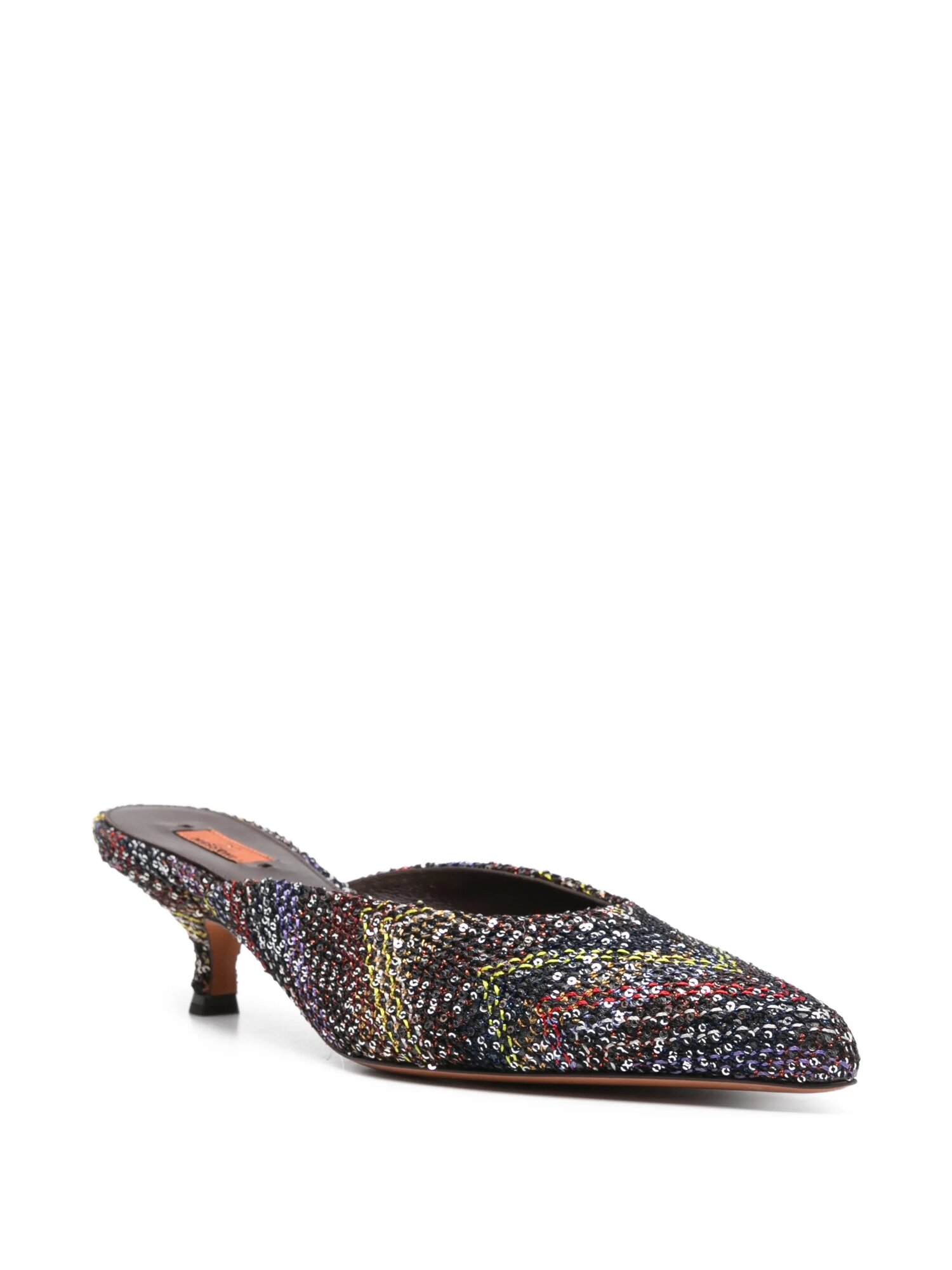 Мюли Missoni Point-toe mules, размер 38 — фото 1