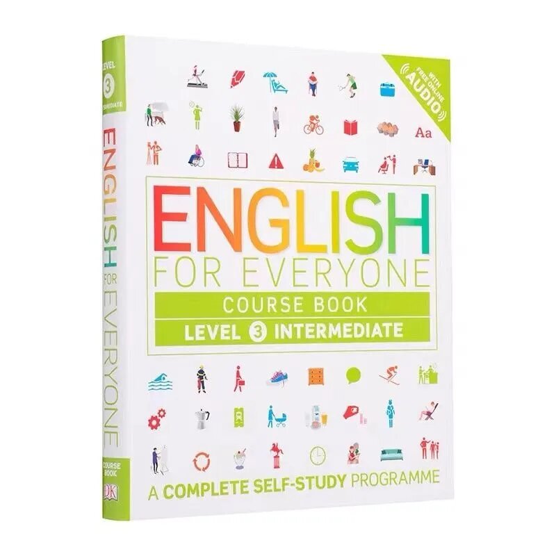 DK English for Everyone Level 3 lntermediate Course Book Intermediate Level 3