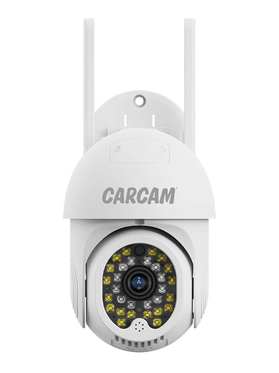 4G-камера CARCAM 2MP Outdoor PTZ Camera V380P12-4G, ИК-подсветка до 10 м
