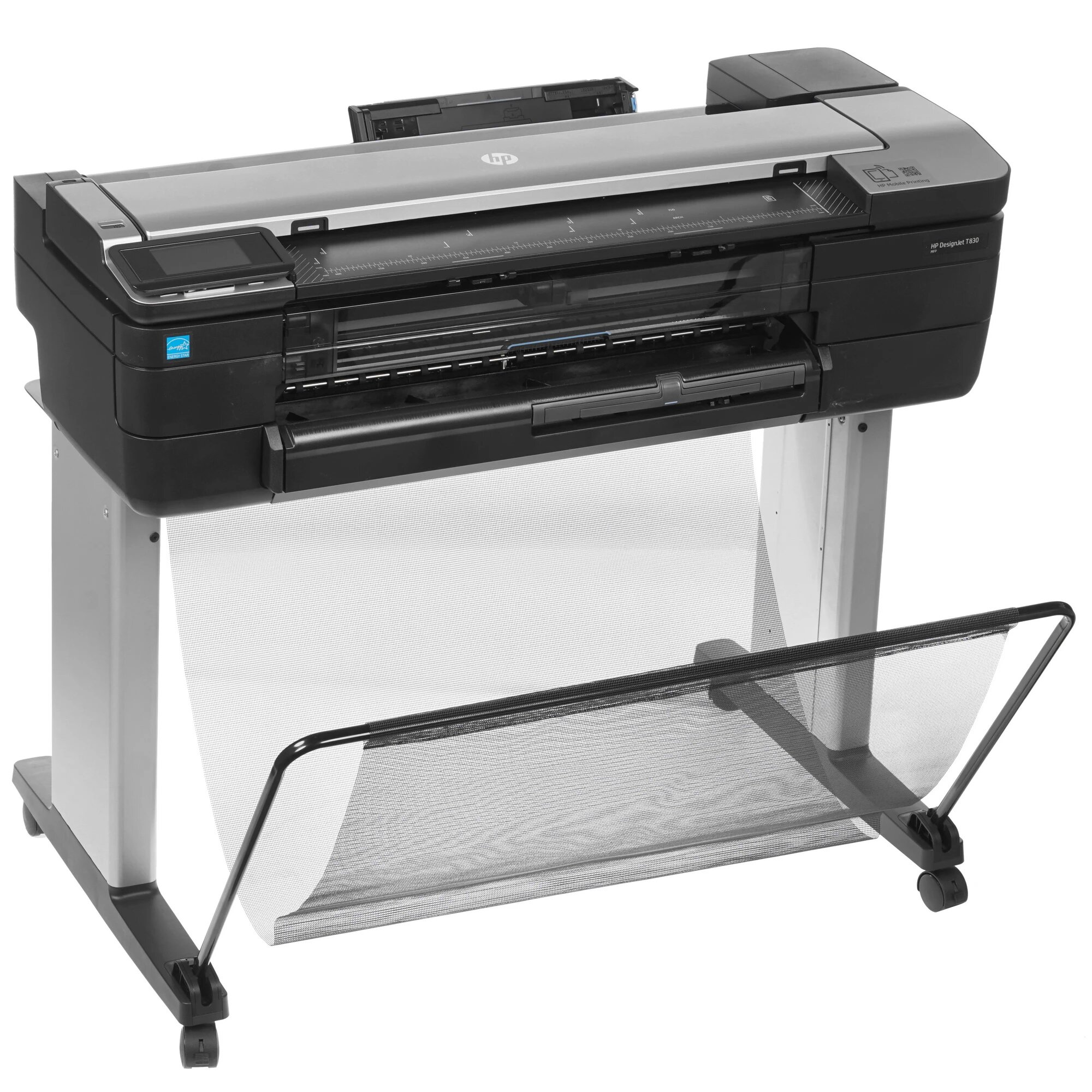 МФУ HP DesignJetT830 MFP, A1 (24 дюйма, 610 мм), плоттер/сканер/копир, 2400×1200 dpi, напольный