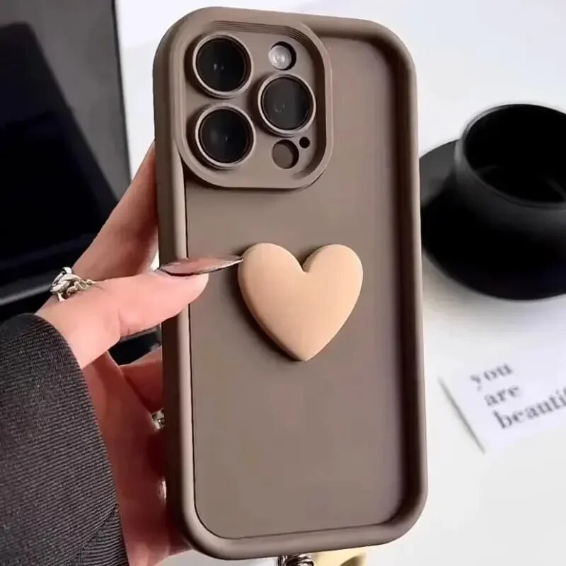 Чехол для Xiaomi POCO с сердцем S10873