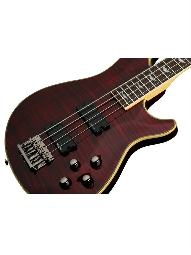 Бас-гитара Schecter Omen Extreme-4 Black Cherry — фото 1