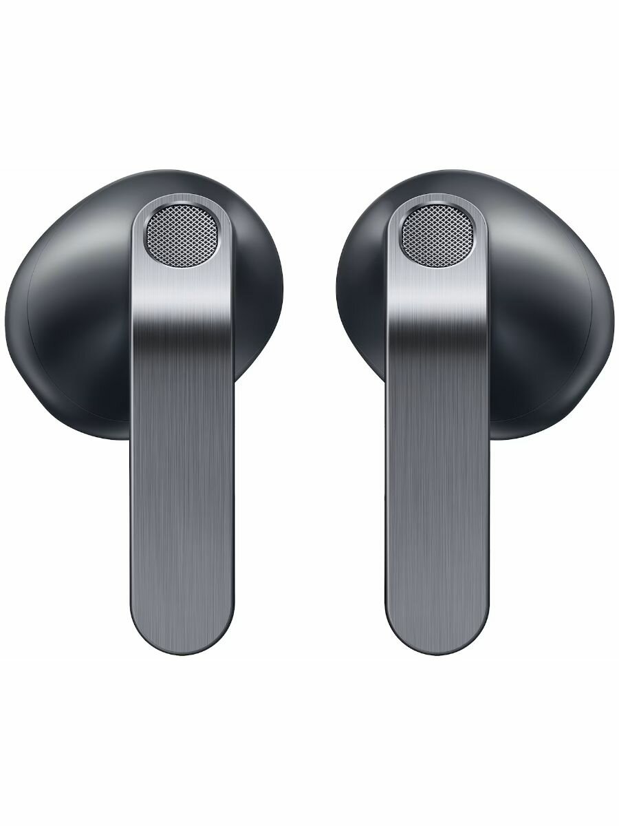 Наушники Samsung Galaxy Buds4, беспроводные внутриканальные, черные