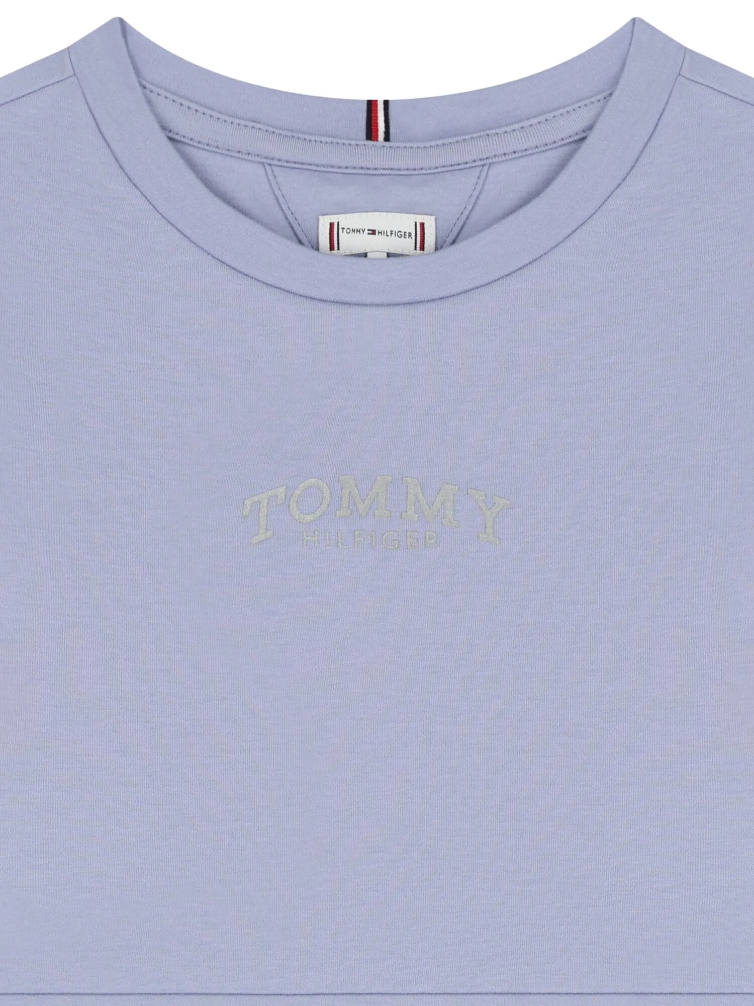 Платье TOMMY HILFIGER, размер 104, фиолетовый — фото 1