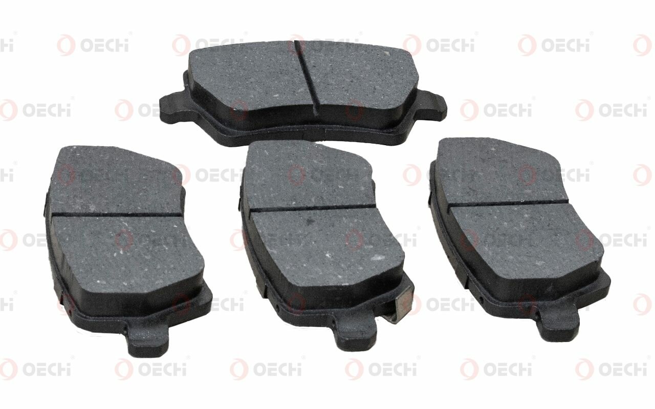 Колодки тормозные задние JAC J7 арт. OE10841