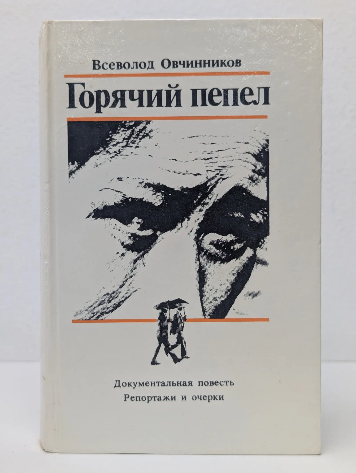 Горячий пепел Овчинников Всеволод Владимирович 1987