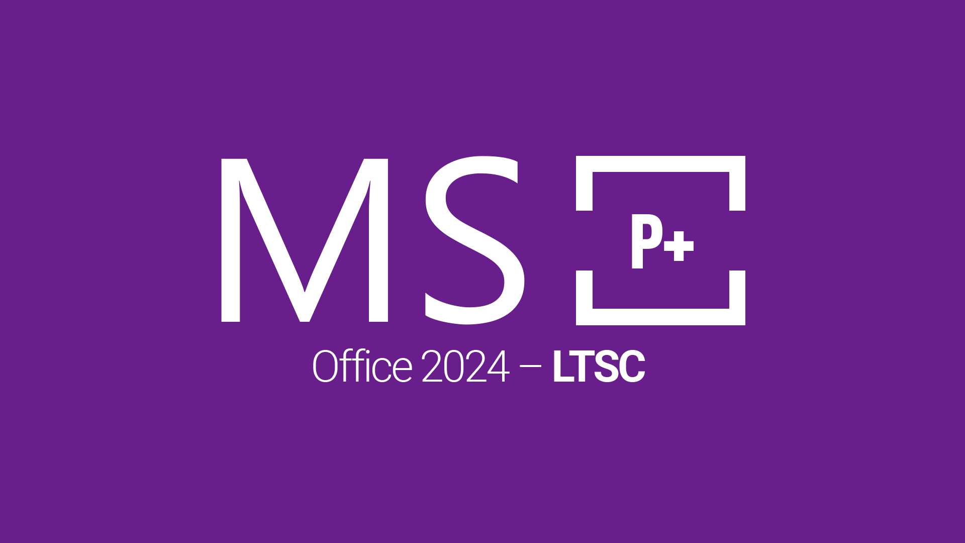 MS Office 2024 Professional Plus LTSC Ключ • Цифровой ключ • для России