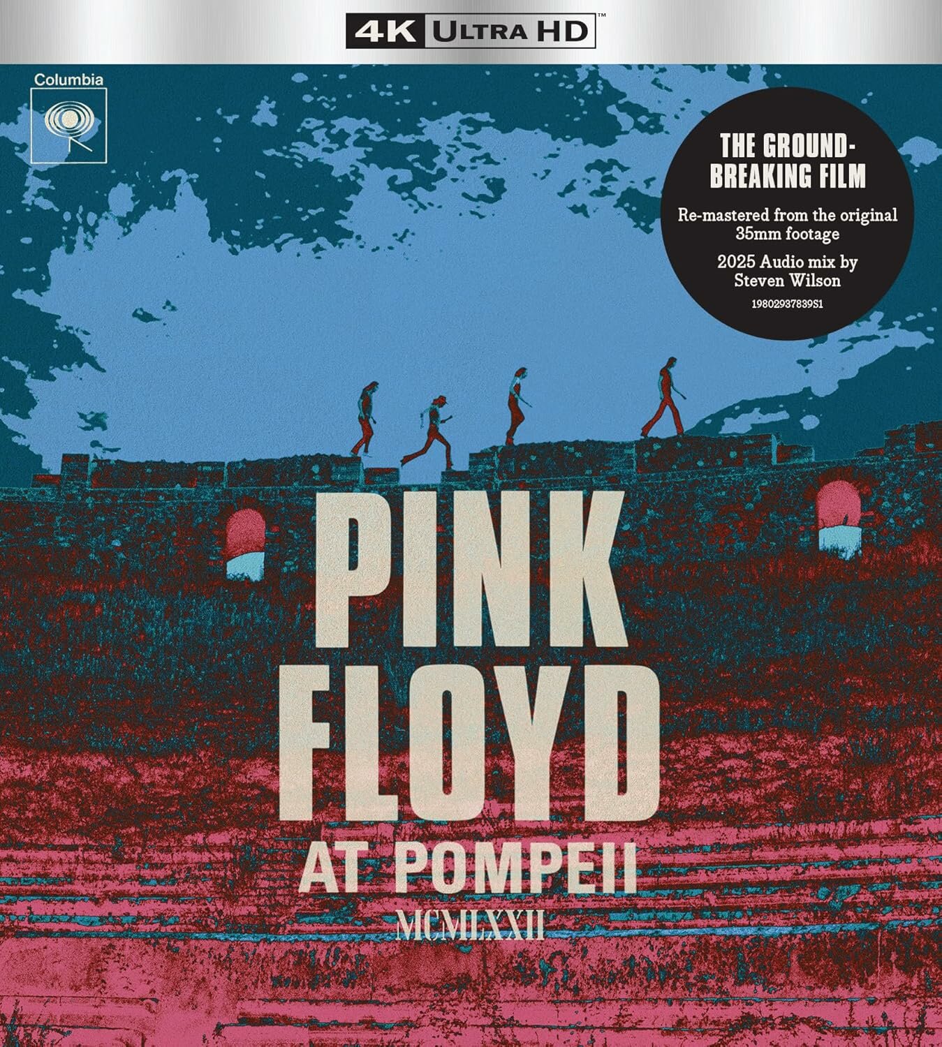 Компакт-диск Pink Floyd. Pink Floyd at Pompeii - MCMLXXII (Blu-ray)