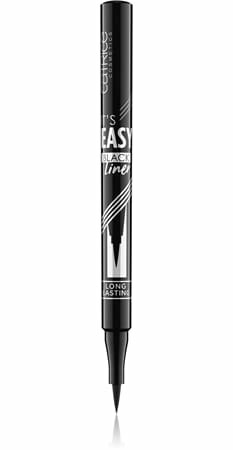 Подводка для глаз Catrice It's Easy Black Liner, черный, 1 мл