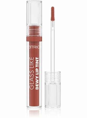 Блеск для губ Catrice Glass Like Dewy Lip Tint, оттенок 040 you do you, 3 мл