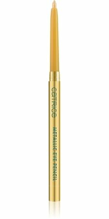 Карандаш для глаз Catrice FESTIVE TREASURES оттенок CO2 Gold Rush, золотой
