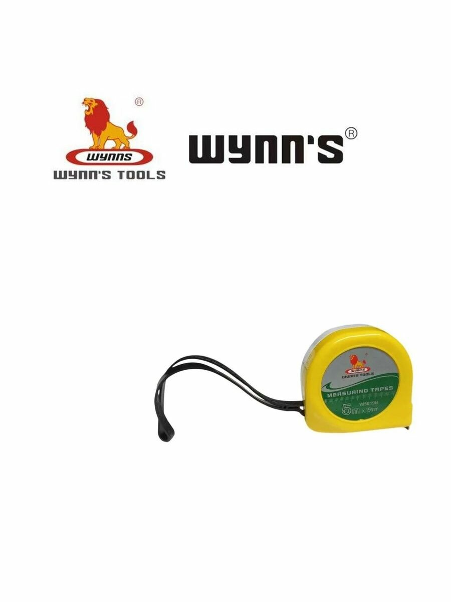 5мх19мм Рулетка W5019B/Wynns Tools