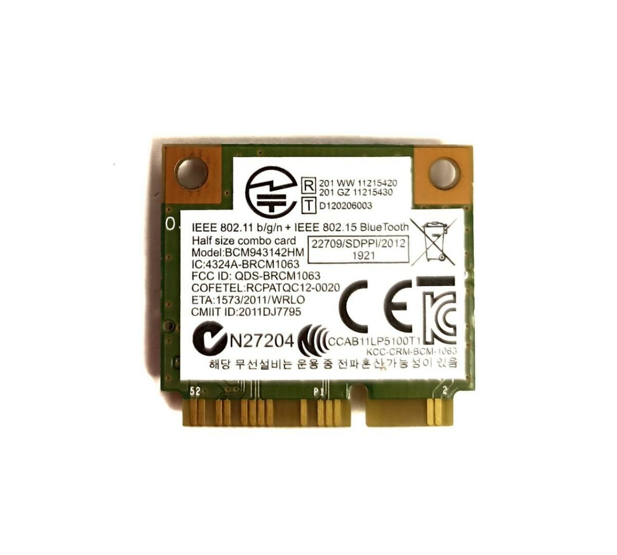 Модуль Wi-Fi BCM943142HM — фото 1