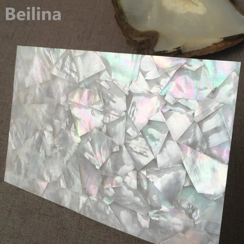 Лист перламутра Beilina, цвет 1pcs, 5 шт.