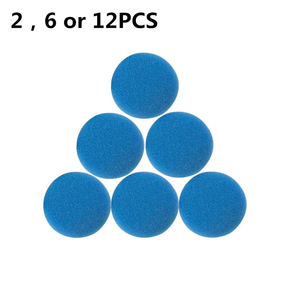 Фильтровальная губка синяя Eheim Classic 600, Pack of 6