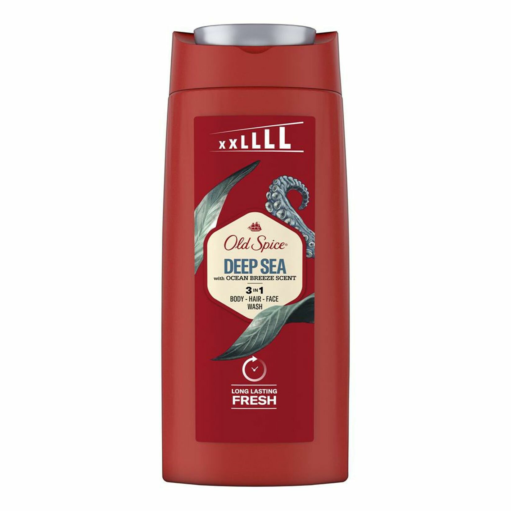 Гель-шампунь для душа Old Spice Deep sea 675 мл