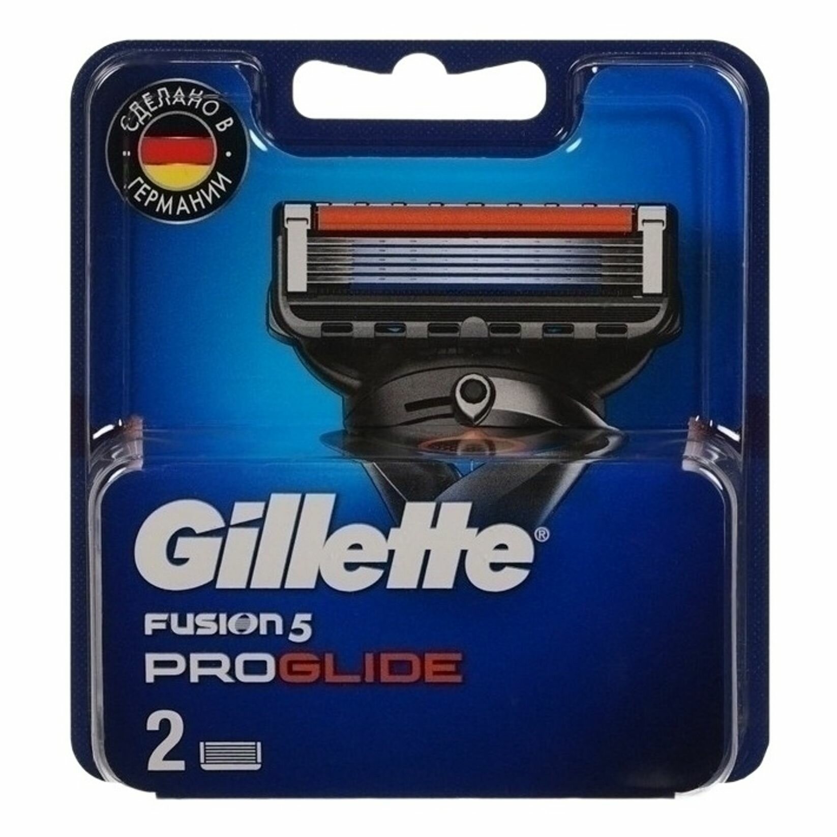 Кассеты Gillette Fusion5 ProGlide для станка с пятью лезвия