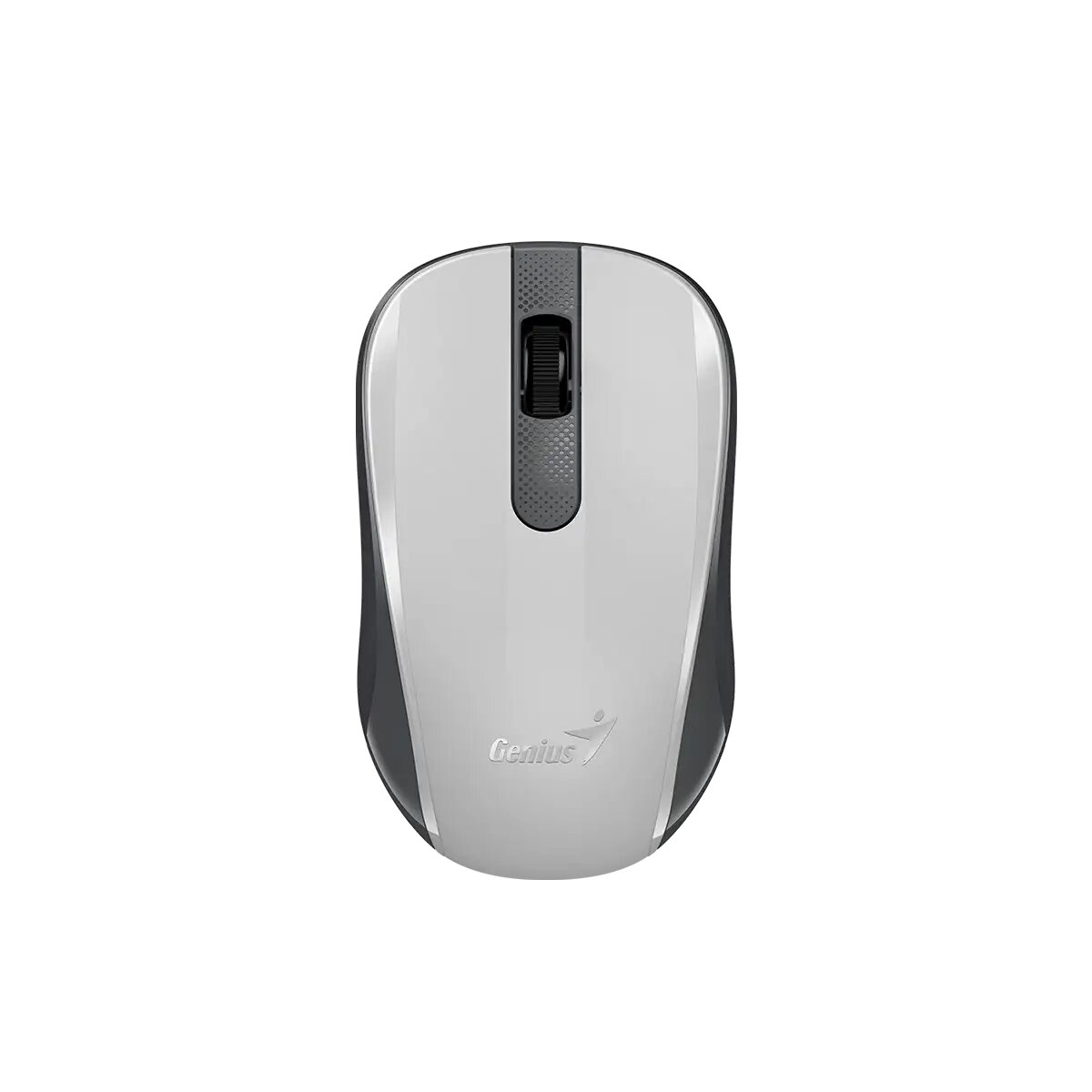 Мышь беспроводная Genius NX-8008S, 1200 dpi, оптический, белый/серый