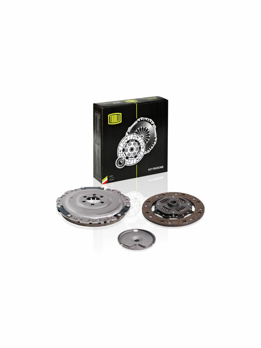 Сцепление в сборе VW Golf IV (97 ) 1.8i (кмп. без муфты) (TRIALLI)