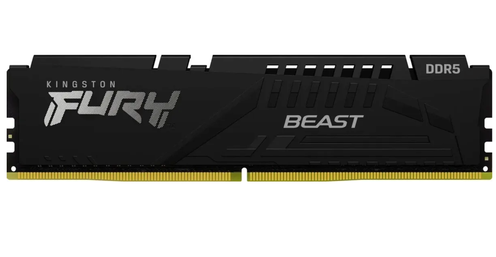 Оперативная память Kingston Fury Beast Black KF556C36BBE2-32 DDR5 - 1x 32ГБ