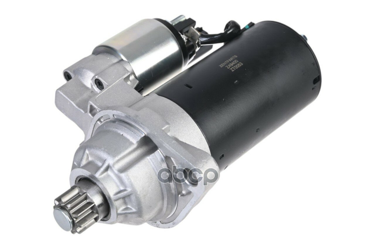 Стартер! 12V 1.8KW 10T VW Touran/Caddy/Transporter/Crafter/Golf 1.9-2.0TDI 04-08 ZENTPARTS арт. Z49400