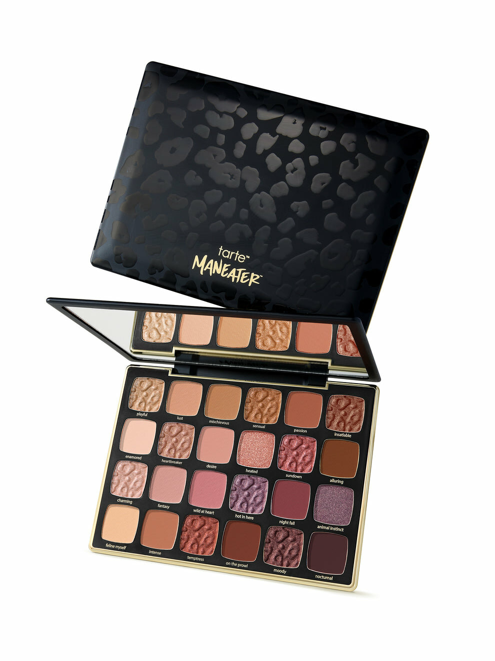 Tarte Палетка теней для век maneater™ after dark volume II, 24 цвета