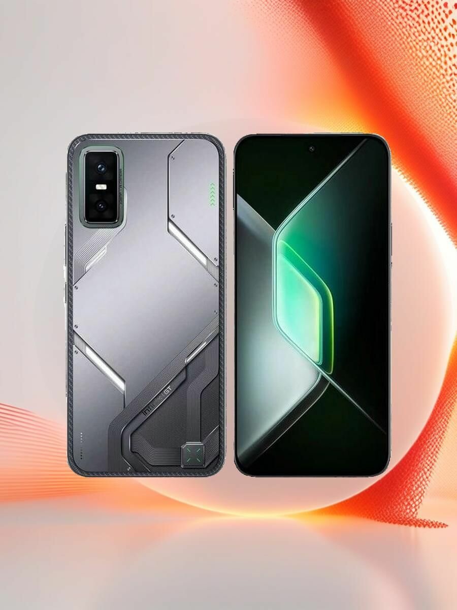 6.78" Смартфон Infinix GT 30 Pro 256 ГБ серый ядер - 8x(3.35 ГГц), 8 ГБ, 2 SIM, AMOLED, камера 108+8 Мп, NFC, 5G, 4G, FM, 5500 мА*ч