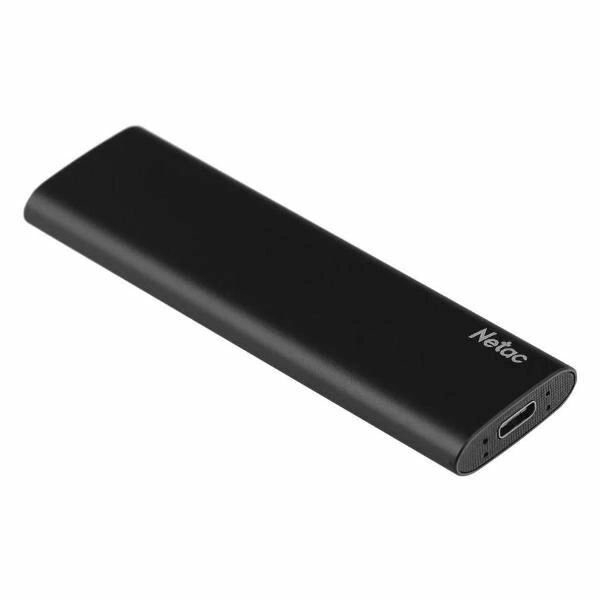 Внешний диск SSD Netac Z SLIM Черный USB 3.2 Gen 2 Type-C 1TB