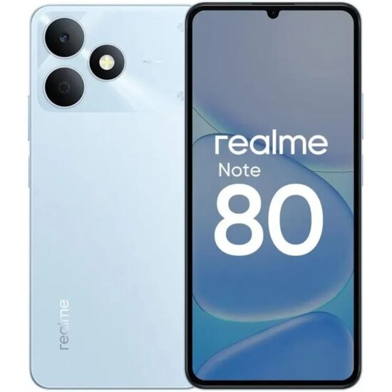 Смартфон Realme Note 80 4/128GB Голубой