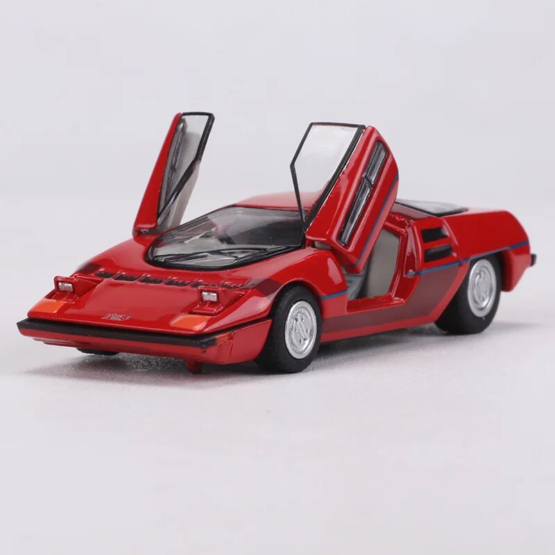 Модель Спортивного Автомобиля В Масштабе 1:64, Литая Под Давлением, Металлическая Игрушка