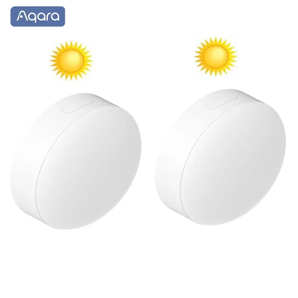 Новый датчик освещения Aqara Light Sensor T1 Zigbee 3.0 датчик яркости умный дом детектор света магнитный пульт дистанционного управления Aqara Home Homekit APP-Light Sensor T1X2
