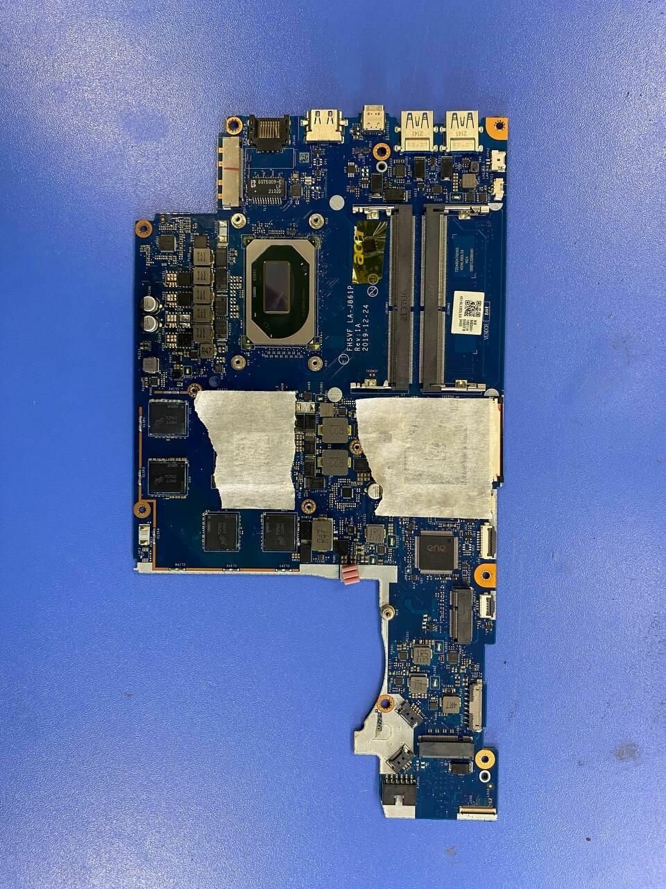 Материнская плата ноутбука Acer A715-75G LA-J861P неисправная