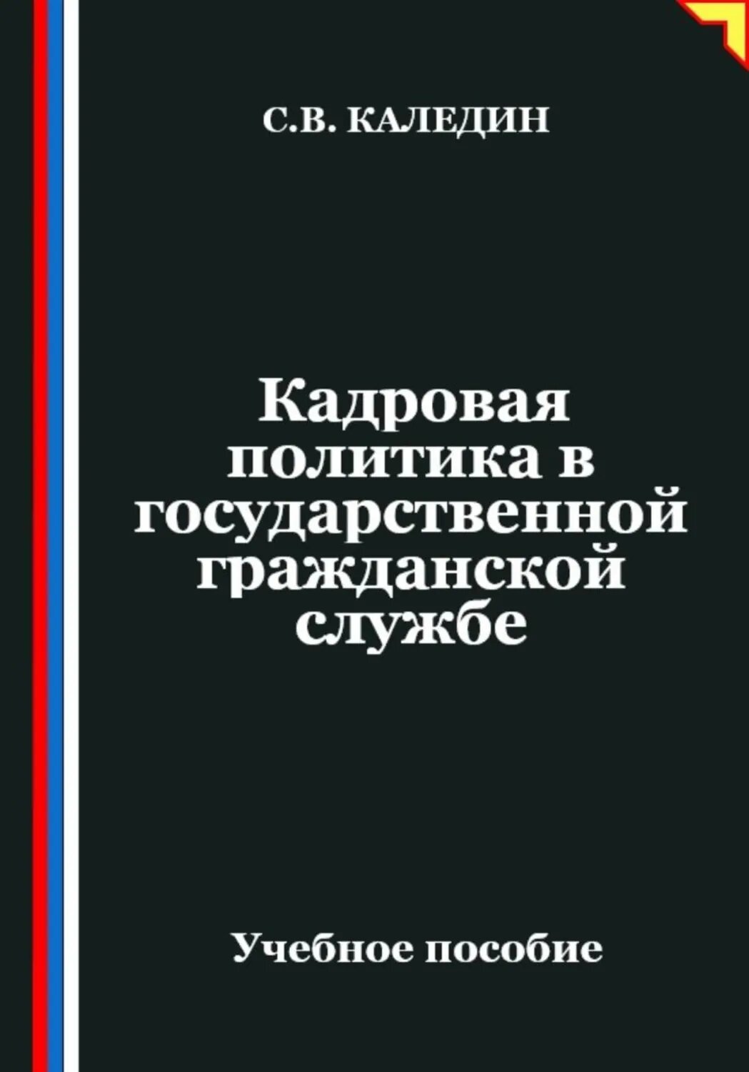 Кадровая политика в государственной гражданской службе [Цифровая книга]