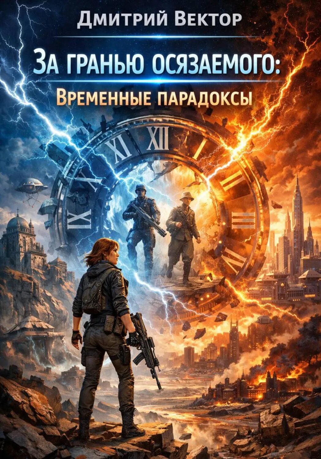 За гранью осязаемого: временные парадоксы [Цифровая книга]