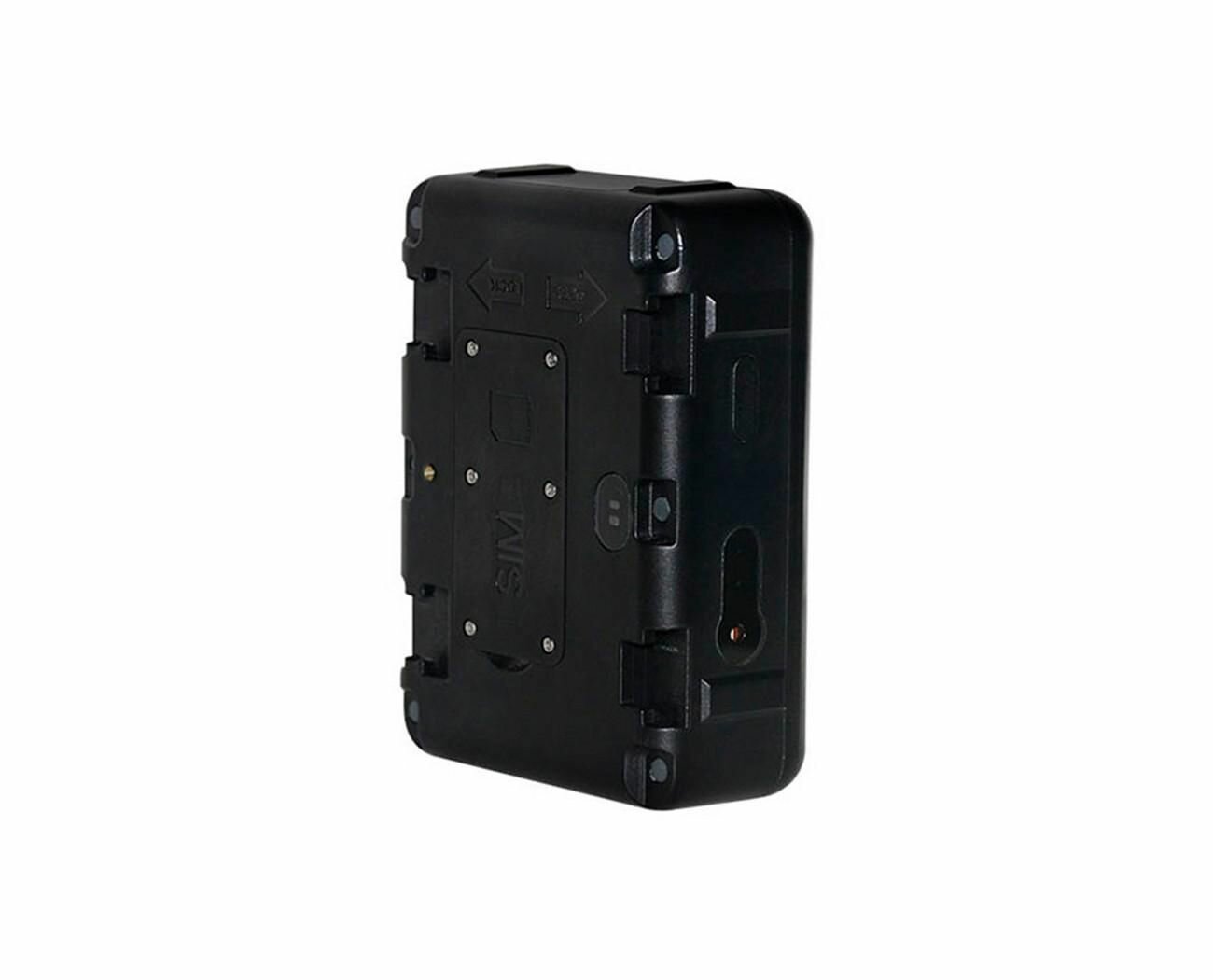 GPS/Beidou маячок для машины Trak Fon TA-34 (black) (Q36527SM) с большой батареей и солнечным аккумулятором. Инструкция на русском - GPS маяк с SIM картой