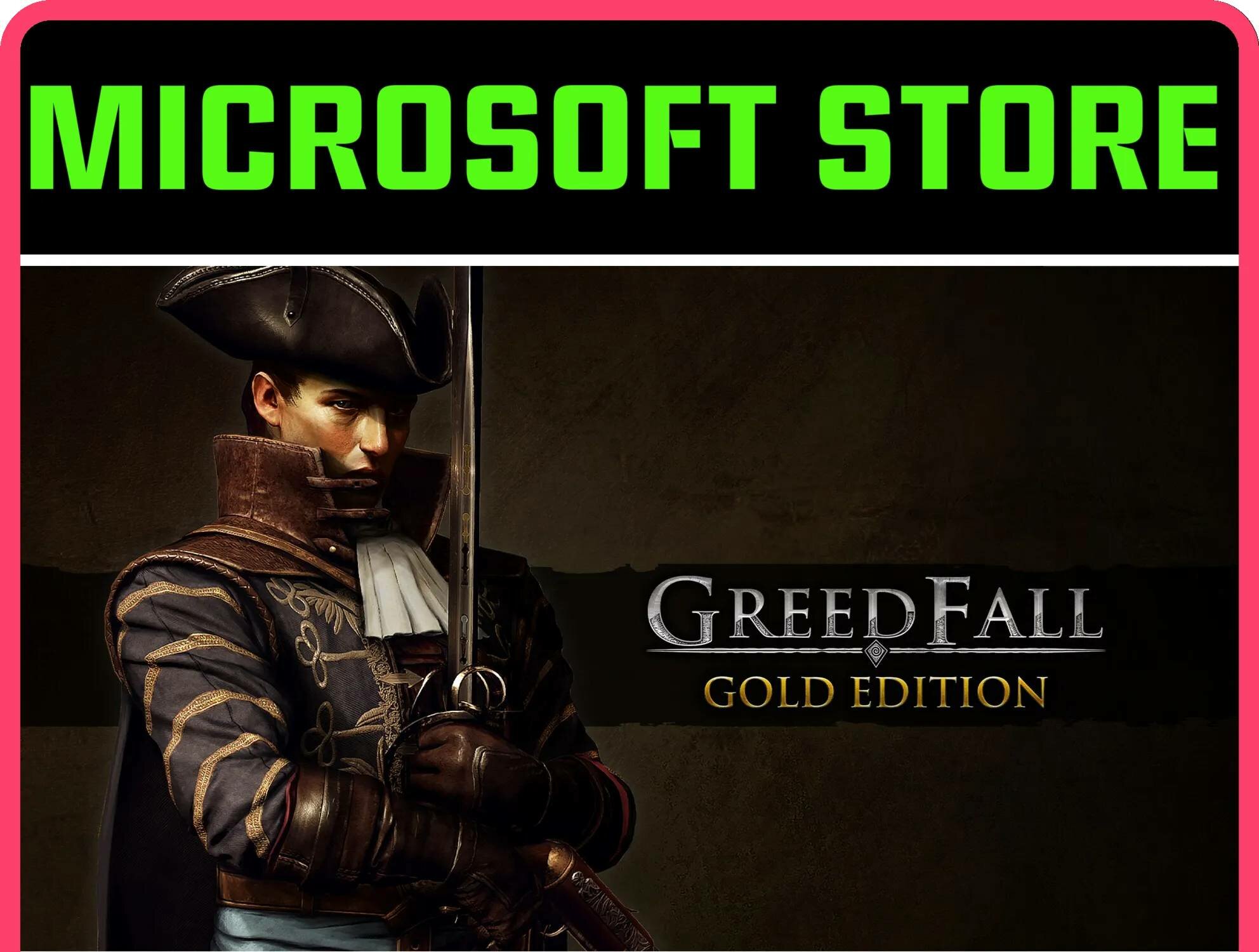 GREEDFALL - GOLD EDITION (WINDOWS 10) (PC WIN) ключ | Работает на ваш акк | Игра навсегда | Быстрая доставка
