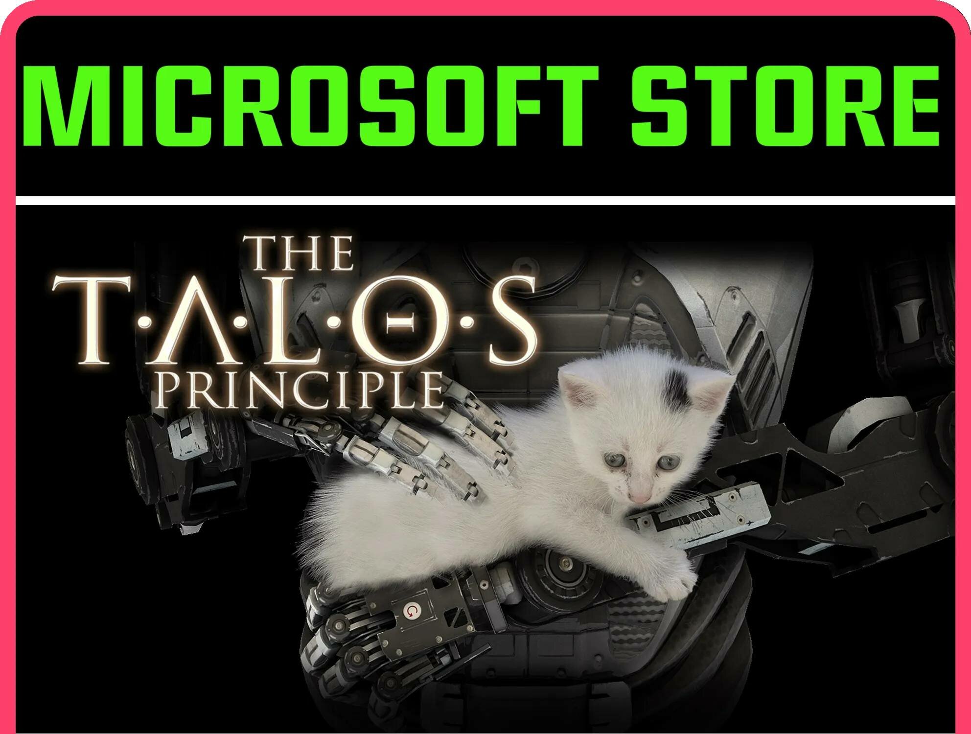 THE TALOS PRINCIPLE (PC WIN) ключ | Работает на ваш акк | Игра навсегда | Быстрая доставка